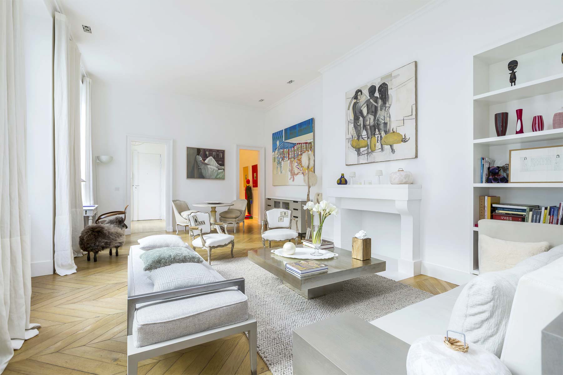 Propriétés de prestige à Paris - Agence BARNES